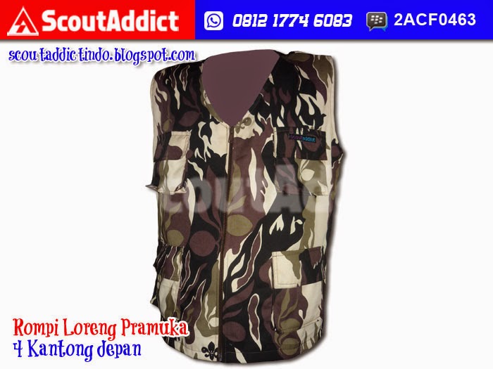Rompi Pramuka ~ Kedai Pramuka ScoutAddict Kediri