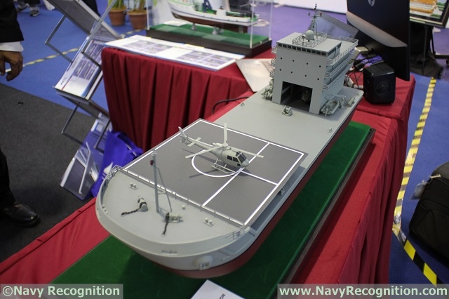 DEFENSE STUDIES: MTC Shows Mobile Offshore Base Station