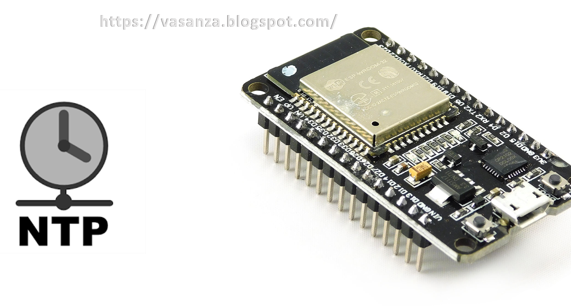 #ESP32 - SINCRONIZAR RTC INTERNO CON SERVIDOR NTP