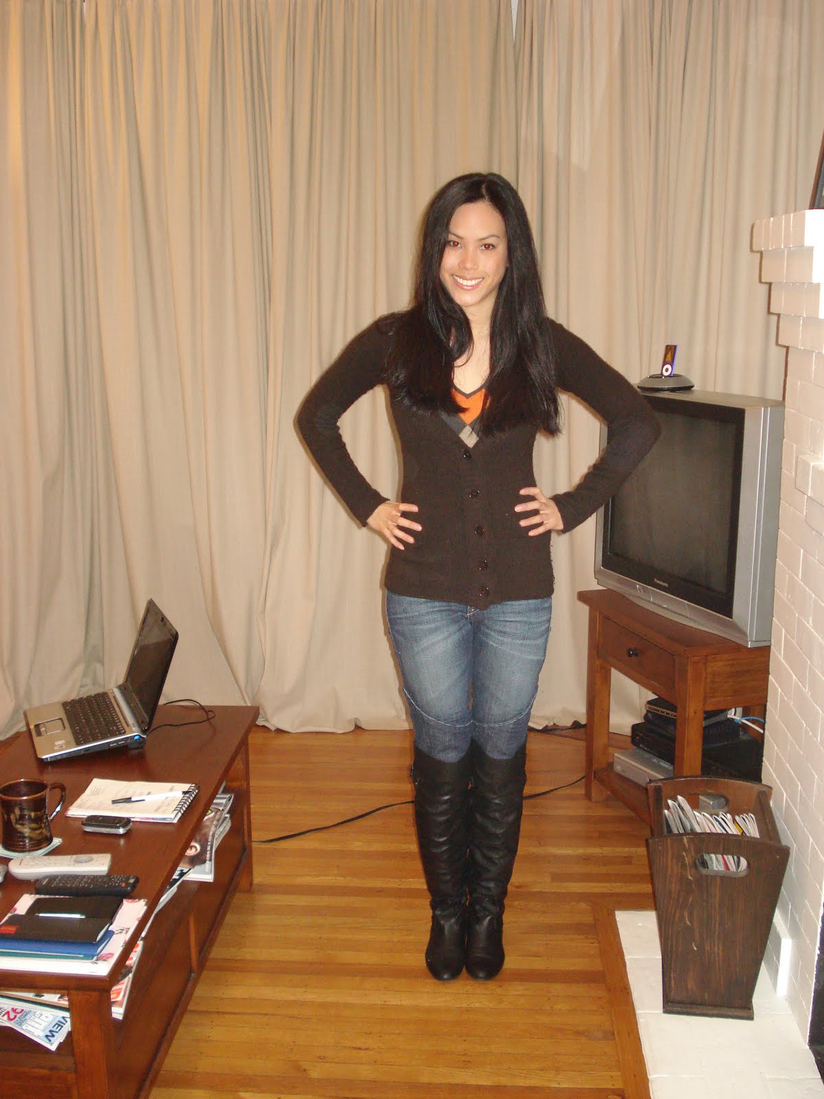 Jeans and Boots: Streetshots, Lookbook, Chictopia - Boots, Boots ...