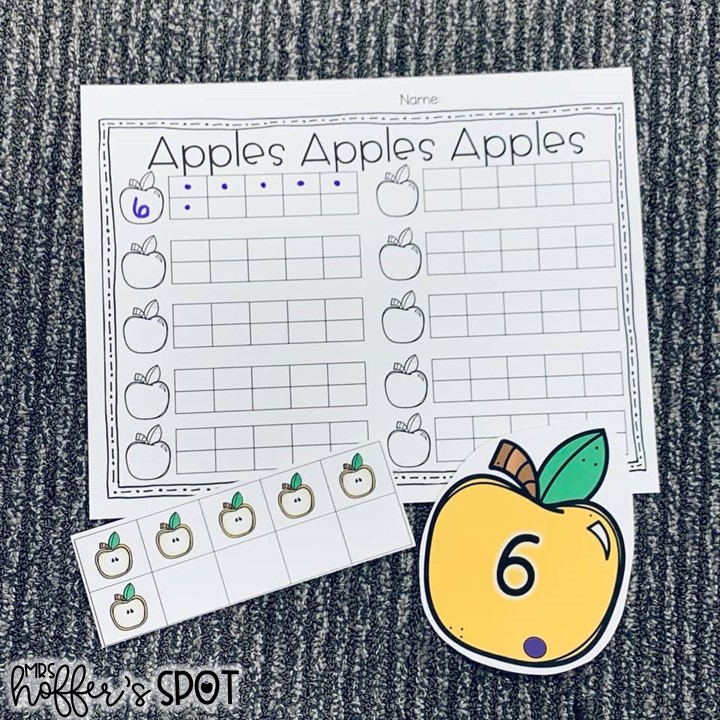 Apples Apples Apples | Mrs. Hoffer's Spot