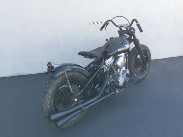 Born Loser: 51 Harley-Davidson Tank Shift For Sale