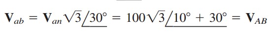 Three-Phase Electric Circuit: Balanced Wye-Delta Connection | Wira ...