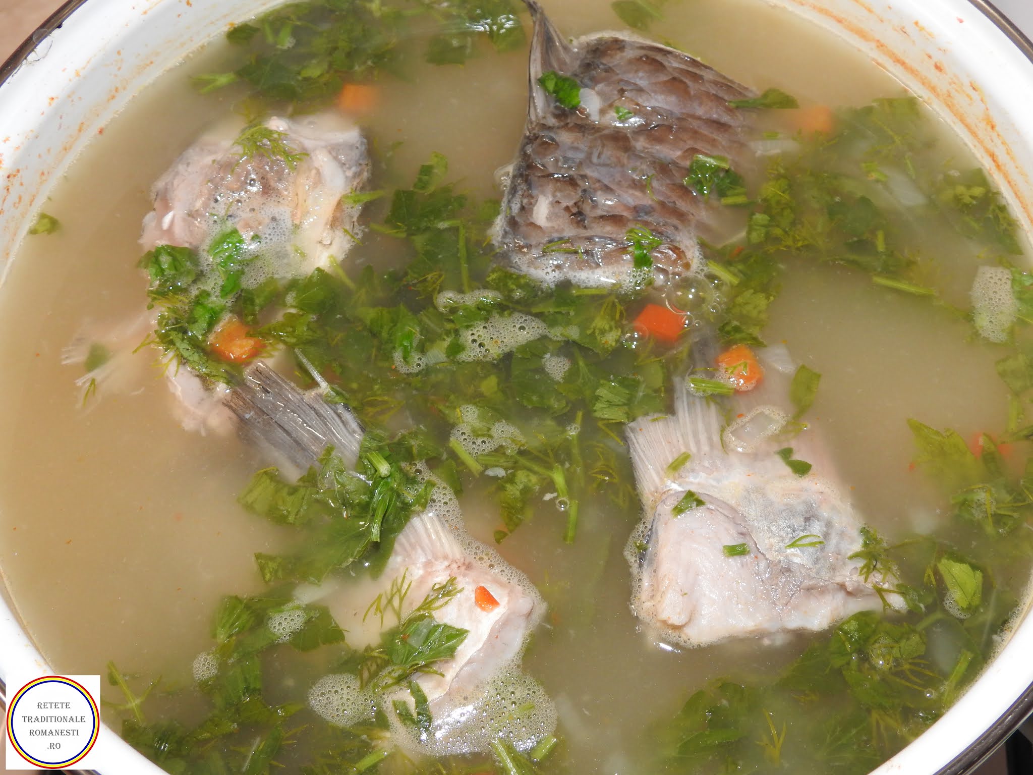 Bors de peste reteta | Retetetraditionaleromanesti.ro