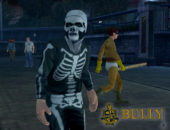 Pretty Cool Games: BULLY (SCHOLARSHIP EDITION)!