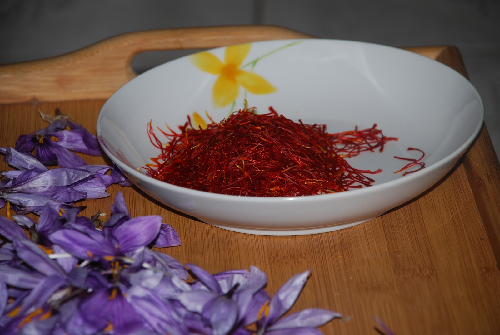 AZAFRÁN EN CÓRDOBA: Producir "Valor Azafrán"