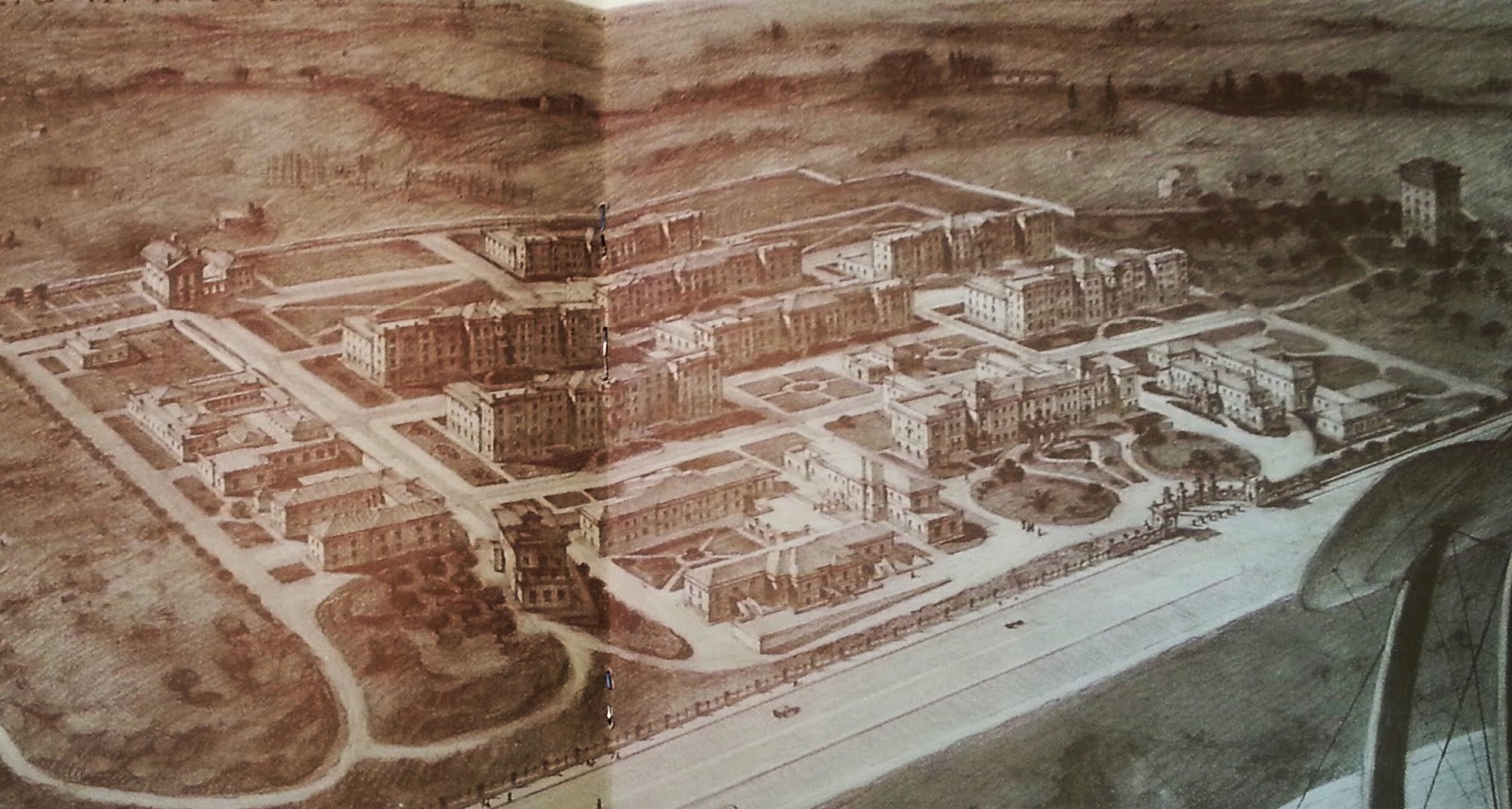 Rerum Romanarum: Ospedale San Camillo