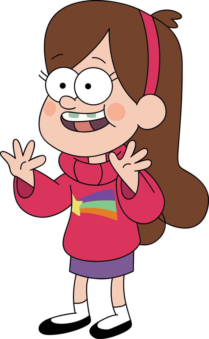 Cartoon Characters: Pack PNG Gravity Falls