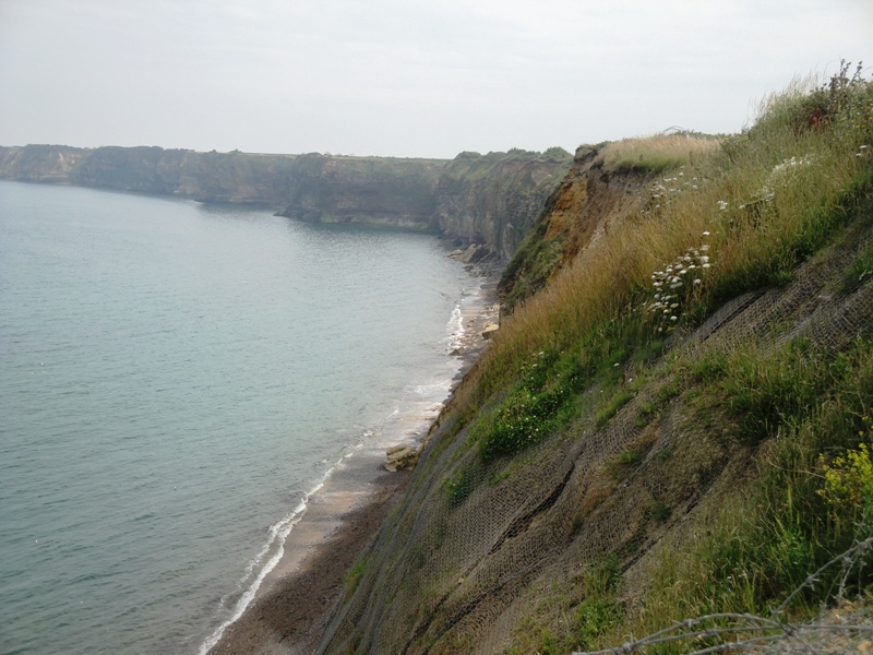 Hawks in Holland: Normandy - Pointe du Hoc