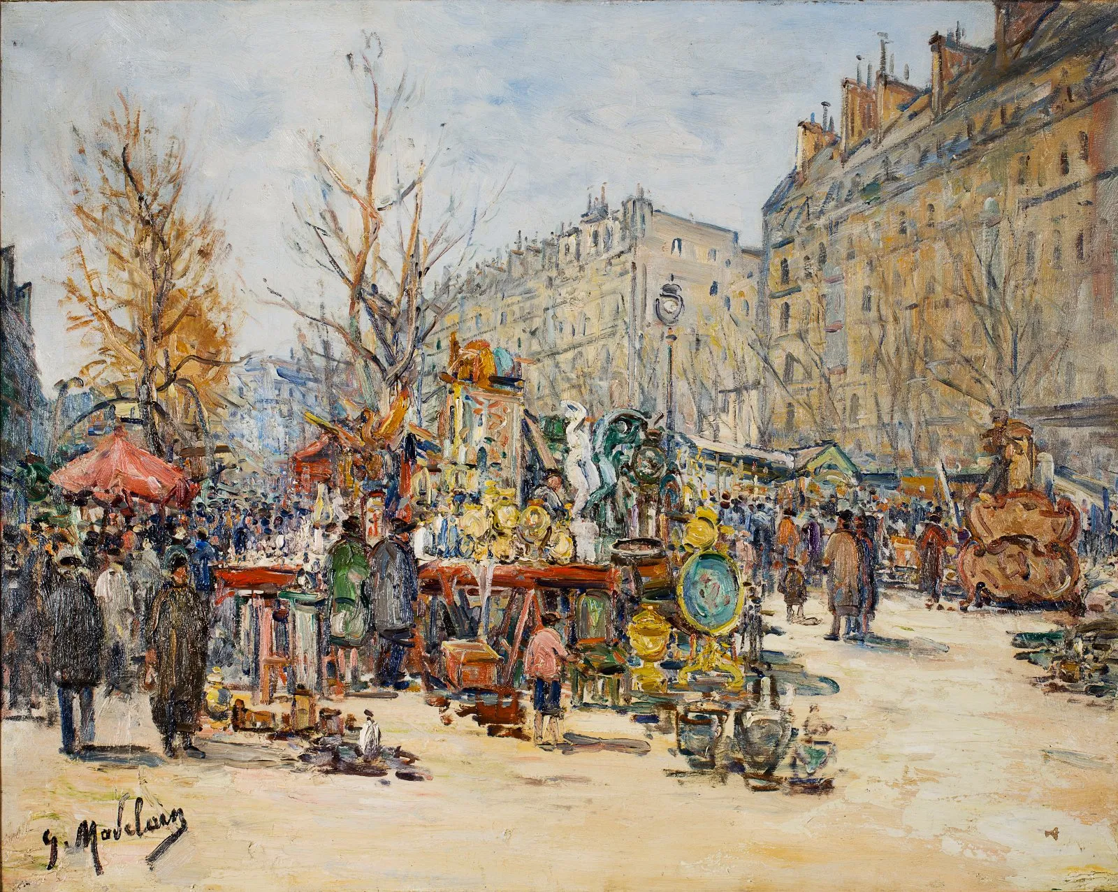 Gustave Madelain (1867-1944) | Post-Impressionist painter | Fine Art Masters