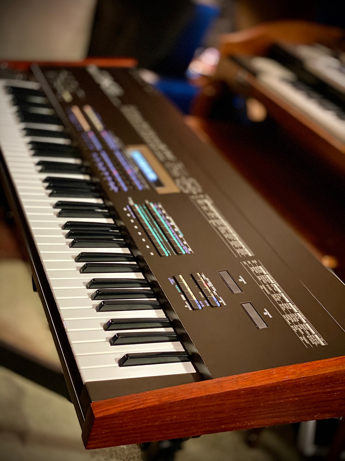 MATRIXSYNTH: Upgraded Yamaha DX5