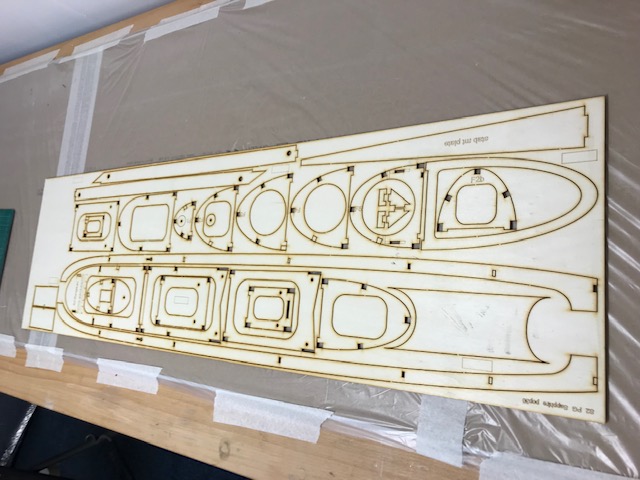 Slope Soaring Sussex: Peter Goldsmith Sapphire Build (2019)