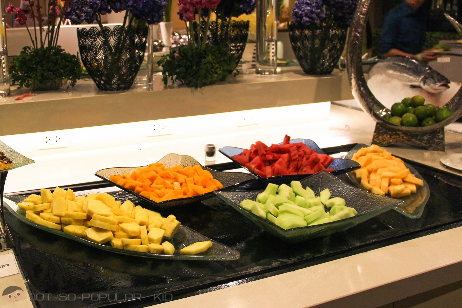 Dinner Buffet in Midas Cafe of Midas Hotel and Casino - A Not-So ...