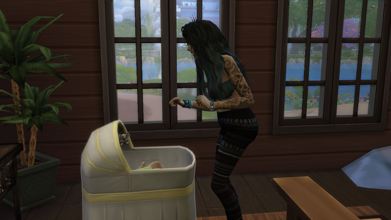 Sims 4 Amazon Challenge - Aquila Tribe: Chapter Two