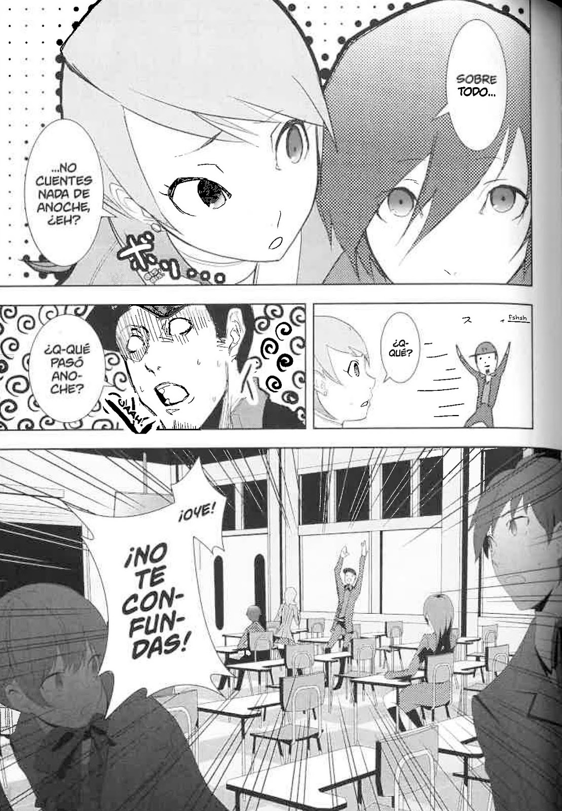 Manga: Review de Persona 3 Vol.1 de Shuji Sogabe - ECC Ediciones