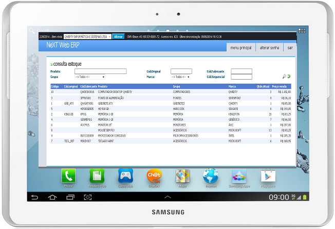 NeXT Software - Sistemas ERP e Nota Fiscal Eletrônica (NF-e / NFS-e ...
