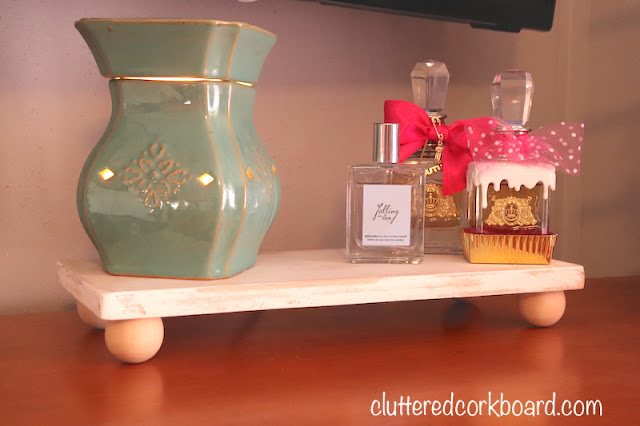 DIY Rustic Farmhouse Display Risers Take #2 | No power tools required ...