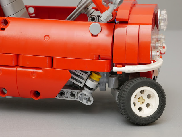 Lego Technic MOC - Peel P50