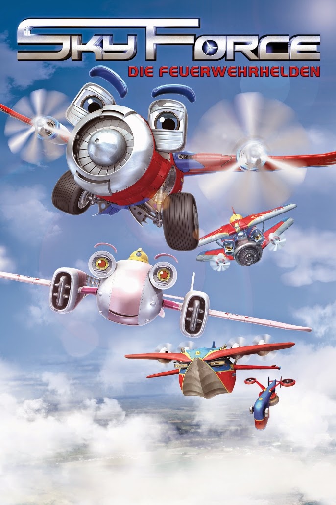 Sky Force สกายฟอร์ซ ยอดฮีโร่เจ้าเวหา - ดูหนังการ์ตูน