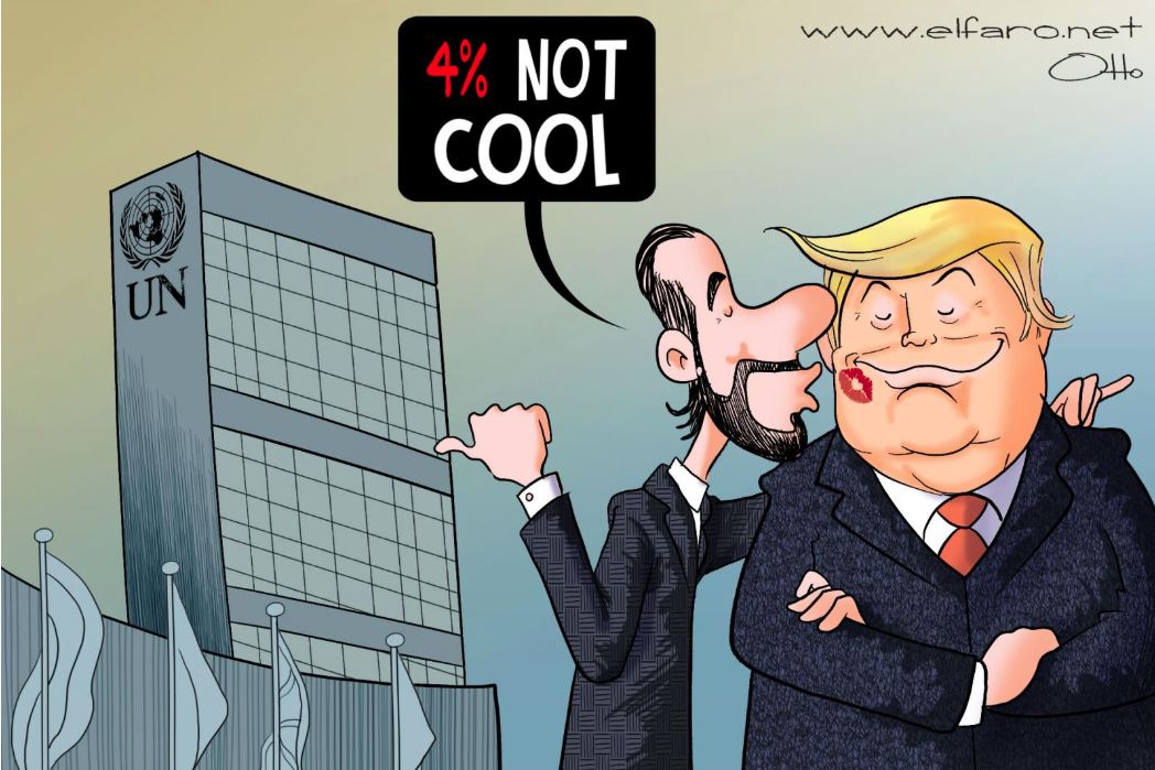 Bukele: President Trump is very nice and cool