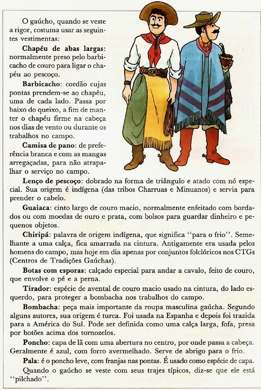 Lenda Do Folclore Gaúcho - FDPLEARN