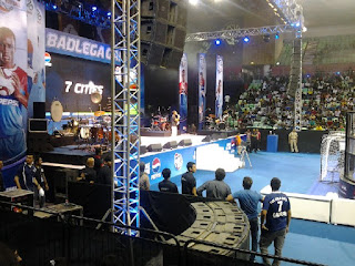 Live Love Believe..: Pepsi-Footy-Finale!