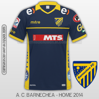 RBN Sports - Graphics: A. C. Barnechea - Torneo Primera B 2014 (Chile)