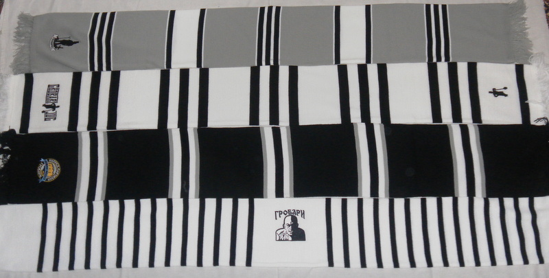 Siyah-Beyaz Atkılar: Partizan, Grobari, Grobari Jug, Juzni Front, Paok ...