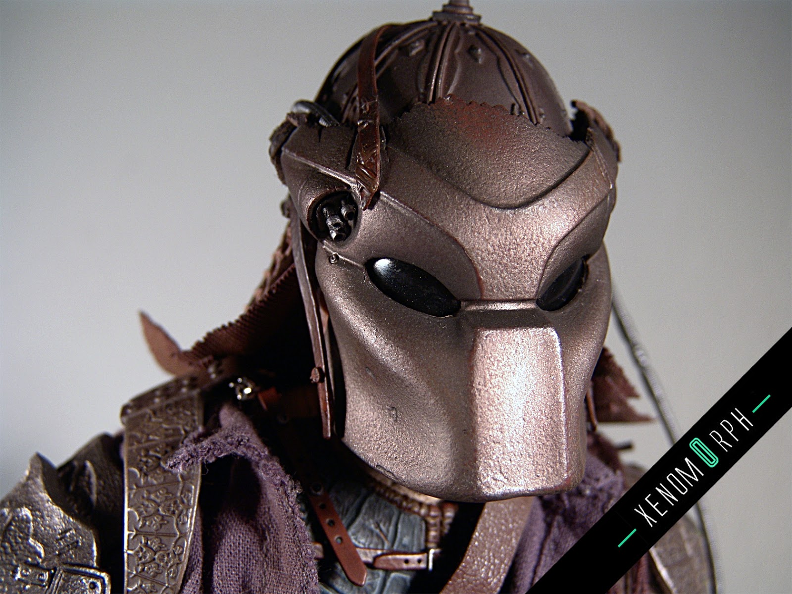 Hot Toys Predators Noland 1/6 - video and photo review