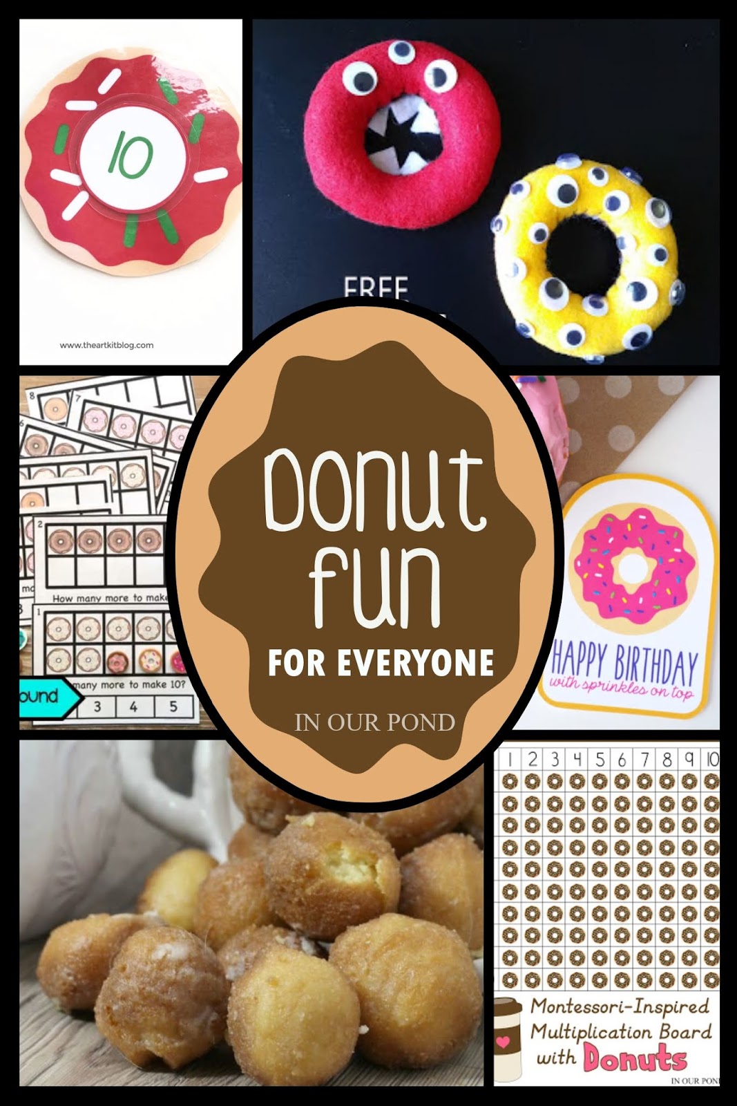 Donuts Fun for Everyone! - In Our Pond