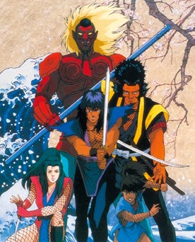 La vieja calle del panadero: Karasu Tengu Kabuto