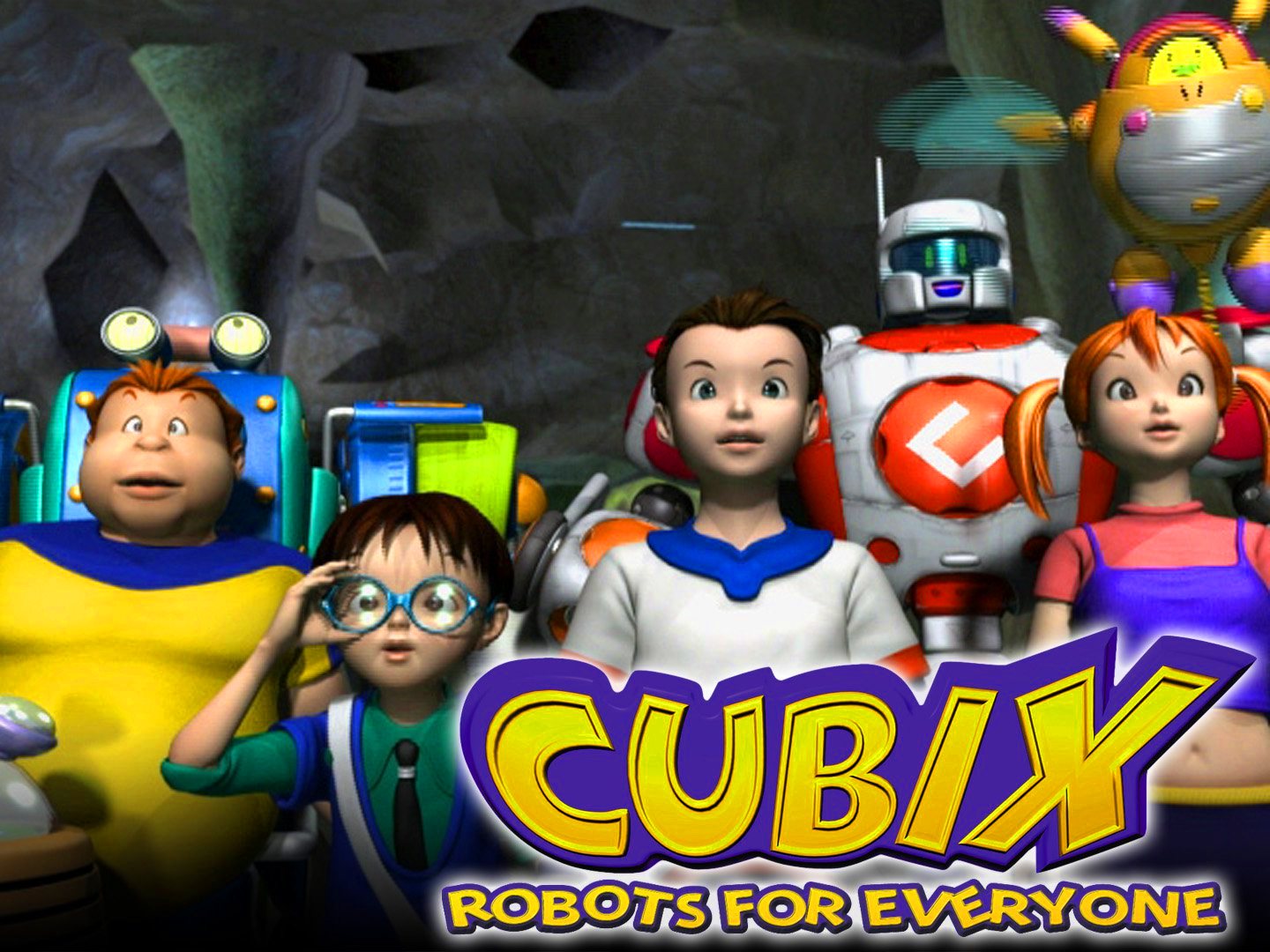 She's Fantastic: Cubix: Robots For Everyone - ABBY!