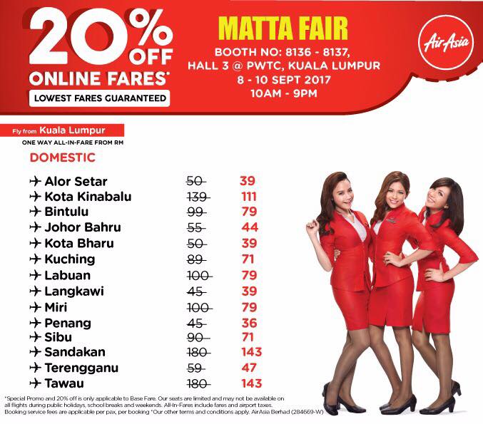 AirAsia 机票大减价！飞往国内、台湾、泰国、印尼、欧洲等国家机票折扣20%！ - Leesharing