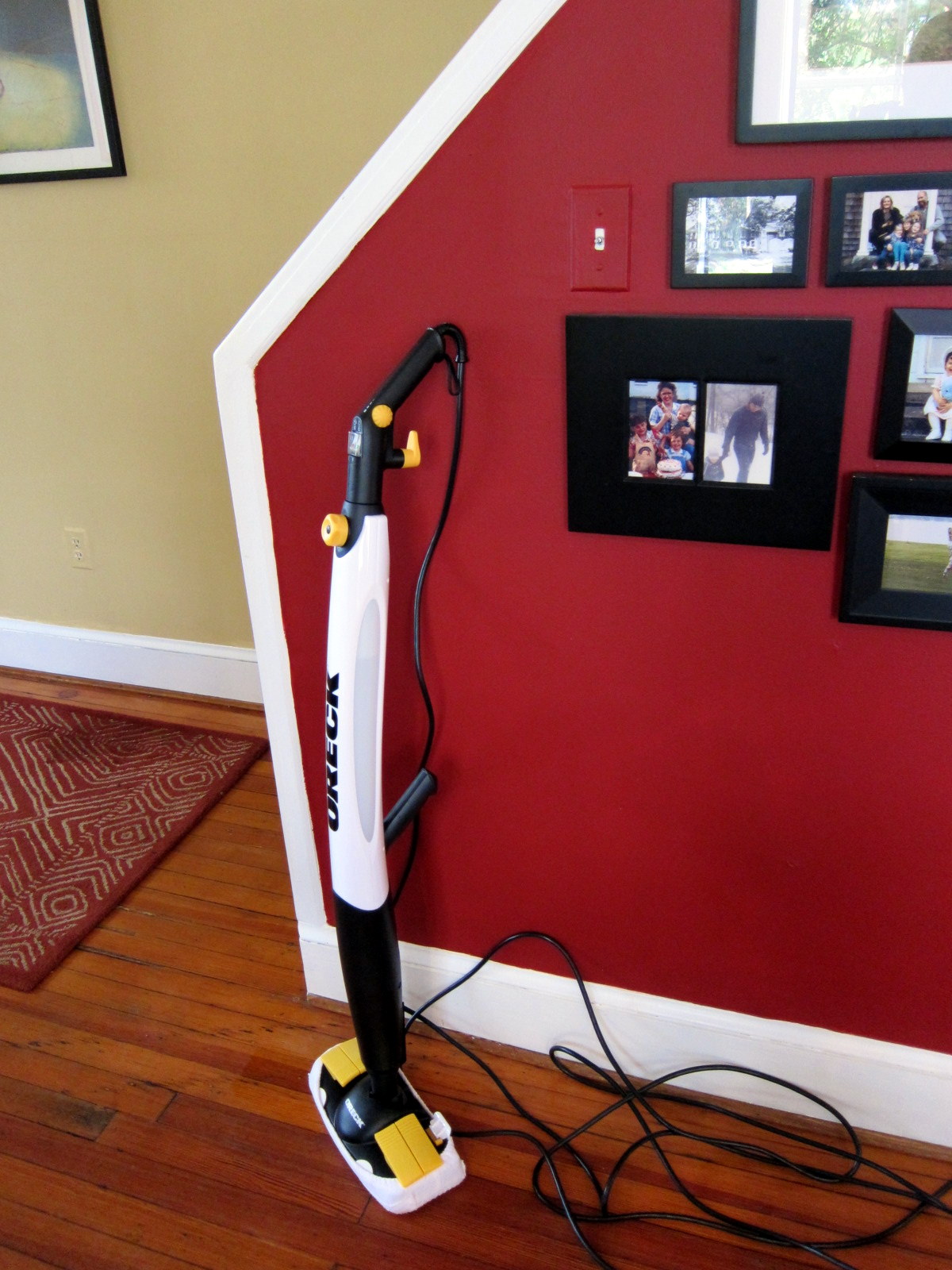 Freckled Citizen: Oreck Steam-It Review and Giveaway!