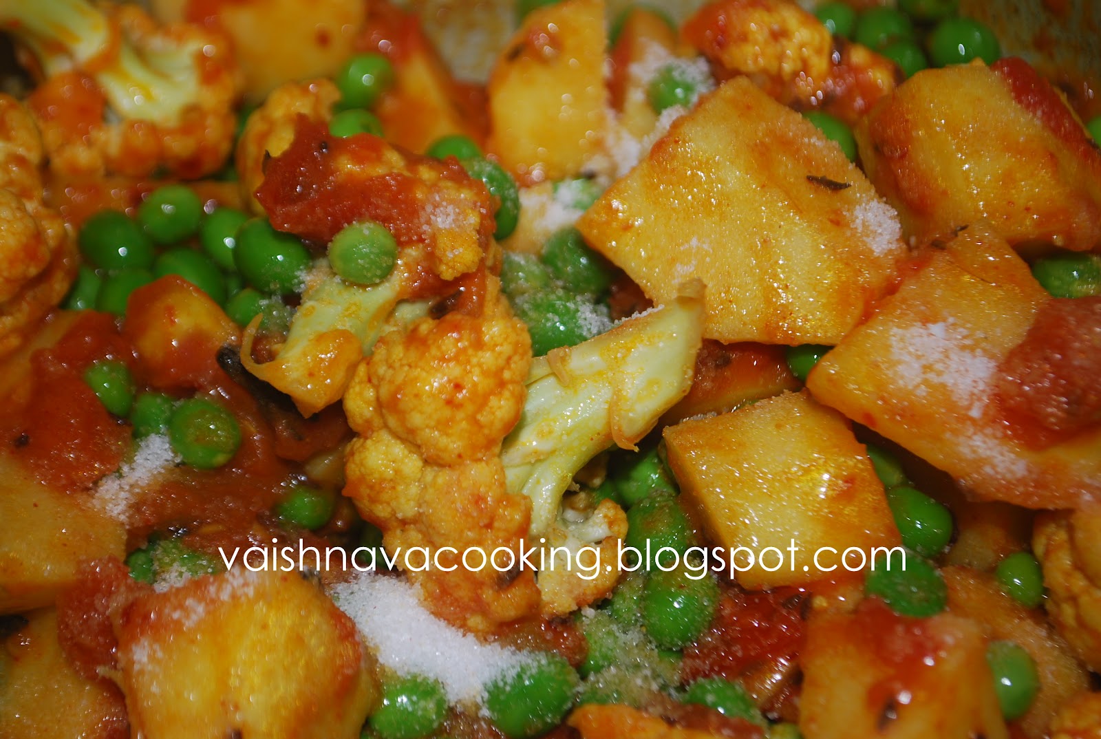 MY SATVIK KITCHEN: VEG PULAO