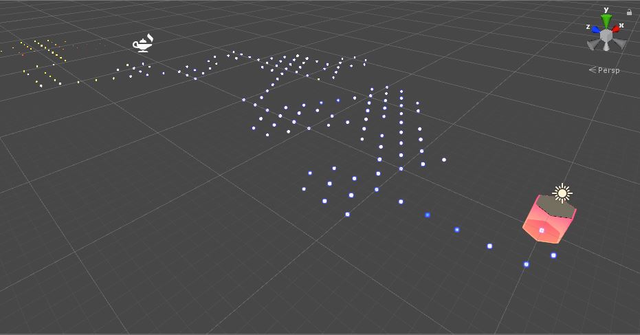 Live Music Visuals Worldspace Particle Systems With Vfx Graph Unity 20183