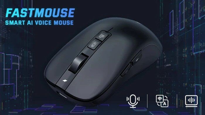 Ultra Tendencias: El mouse de voz inteligente 'FastMouse' funciona con ...