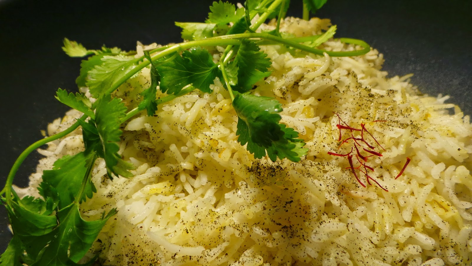 Effervescence: Hariyali Fish Biryani