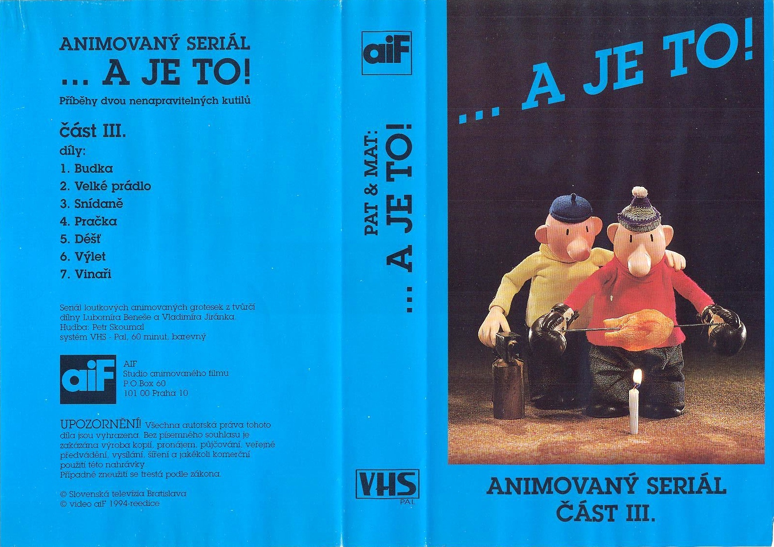 ajetology: Commercials from Patmat film