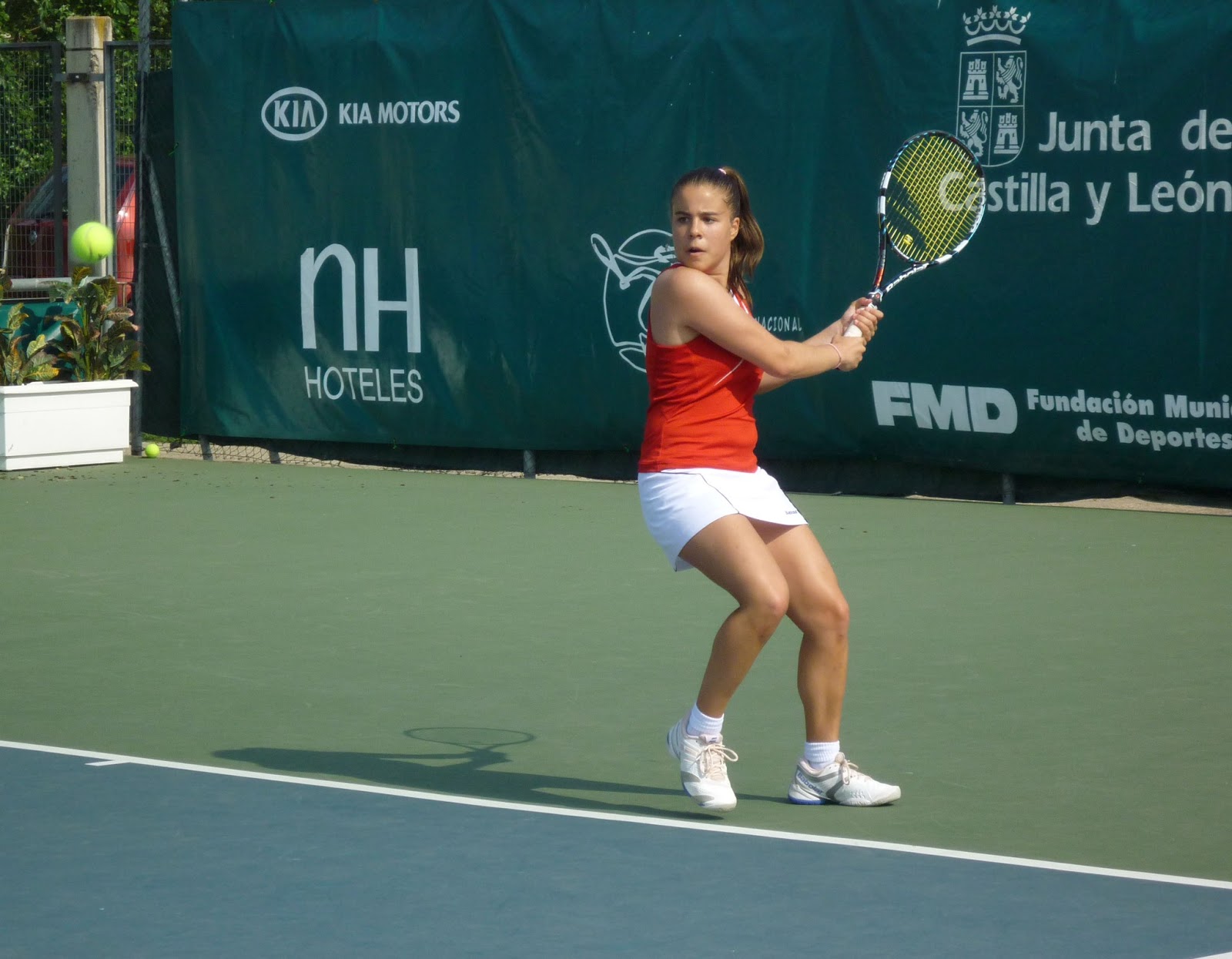 WTA TENNIS COMENTADA POR JAVIER: ITF VALLADOLID, SCORES 17 JULY 2013.