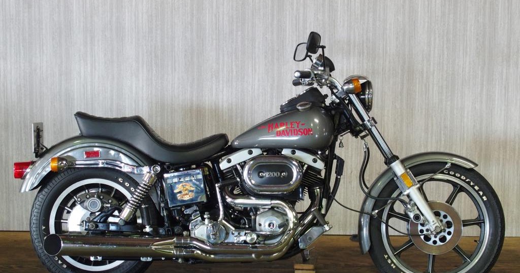 MY Performance STAFF BLOG: 1977年 FXS Lowrider 入庫