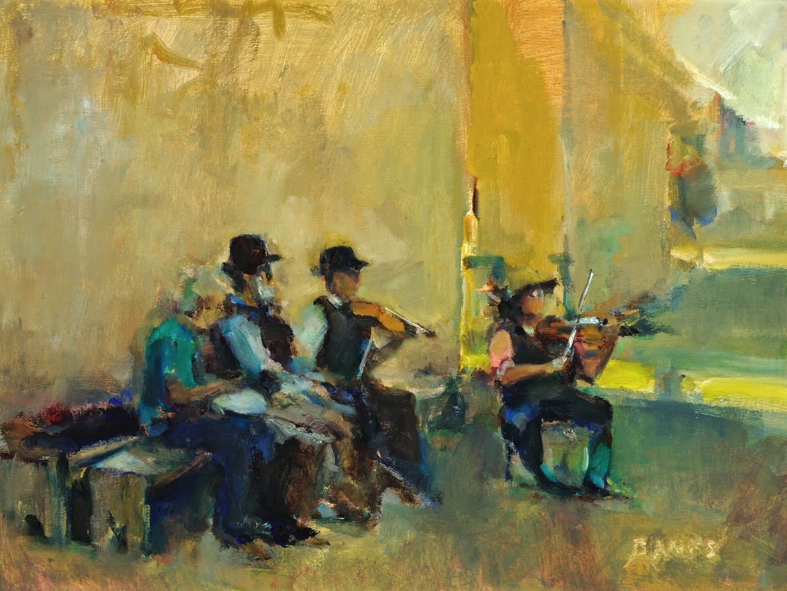 Life as an Artist- Jill Banks