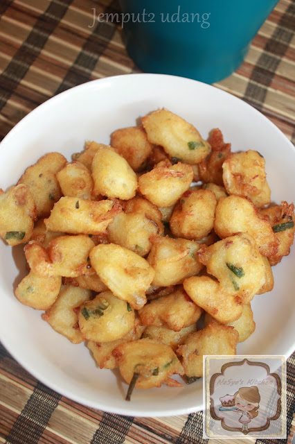 Dari Dapur NaSya: Jemput-jemput udang