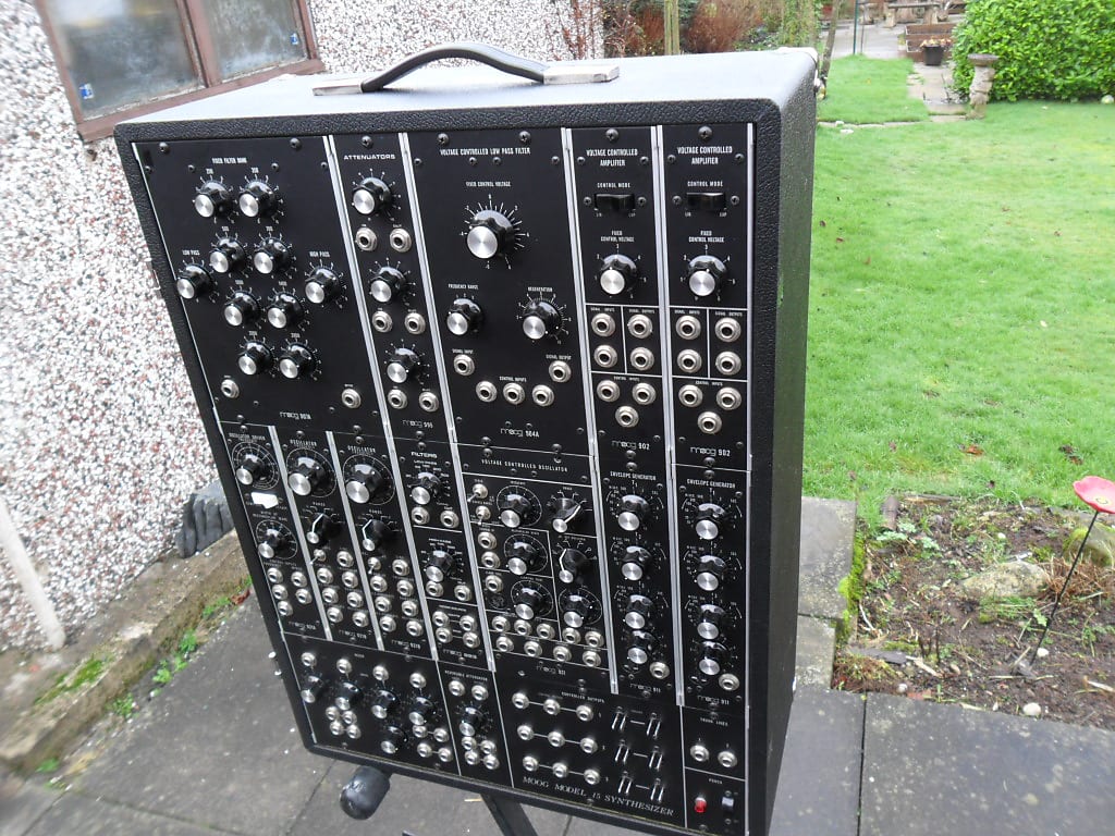 MATRIXSYNTH: Moog Model 15 Legacy Modular System (USA/2015) SN 17