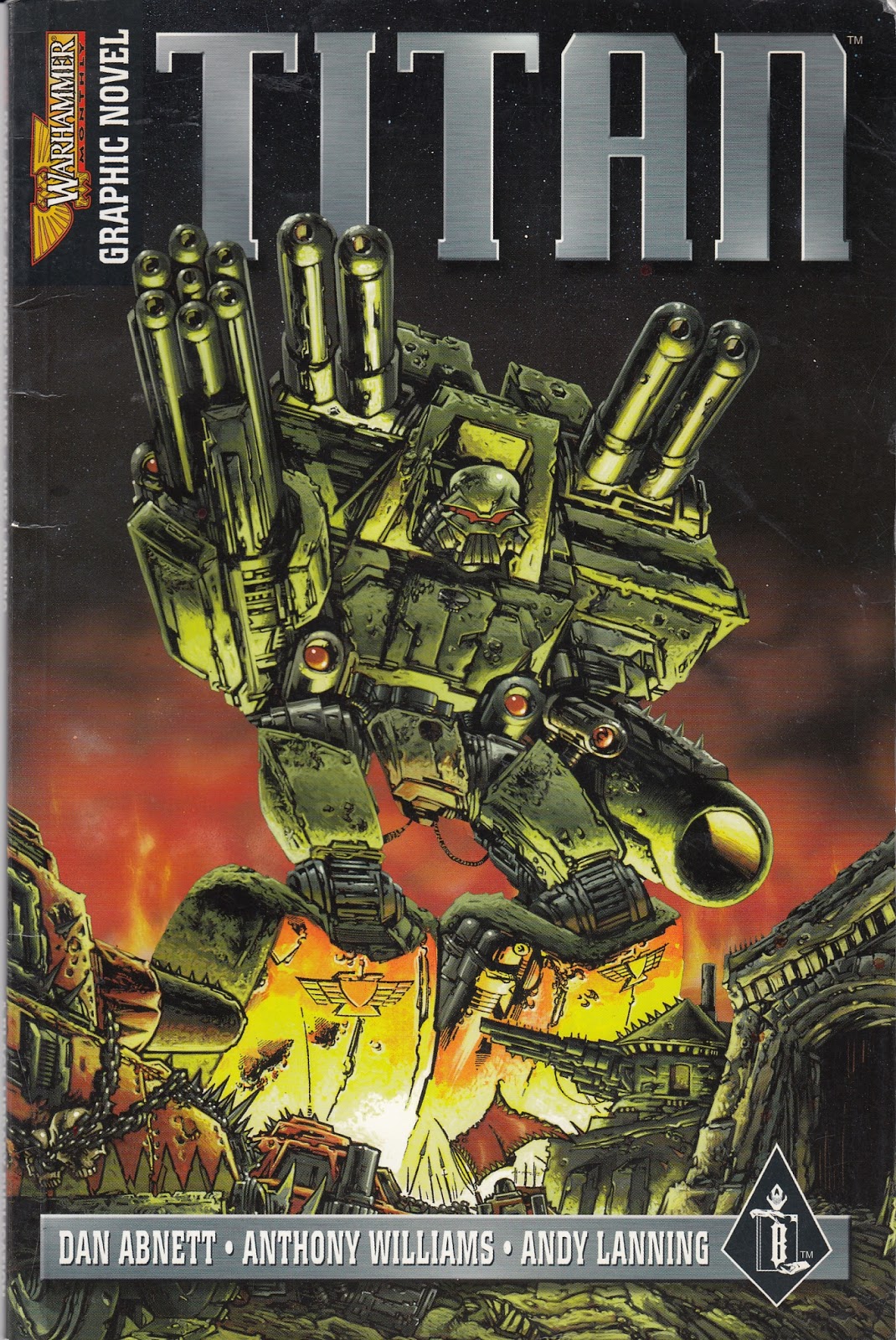 Boys Adventure Comics: UPDATED: The complete (?) guide to Warhammer ...