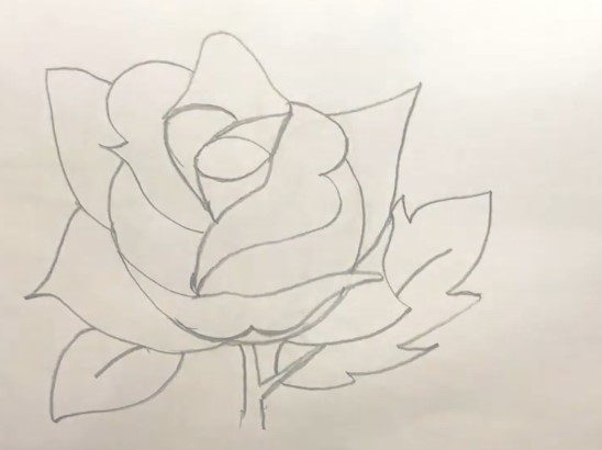 Learn How to Draw Easy Line Drawing Art