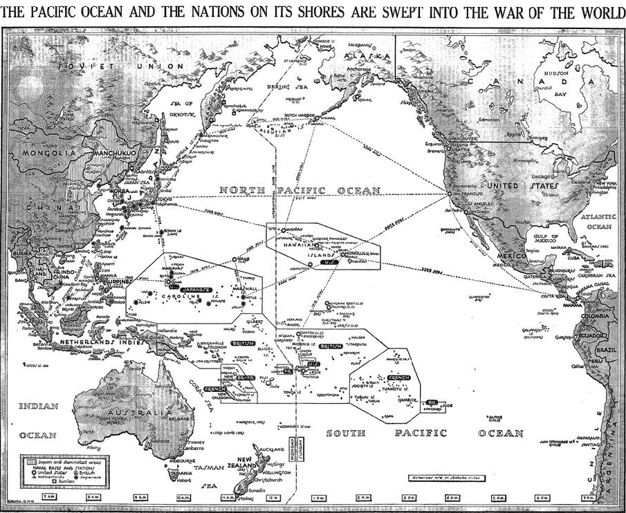 1941. "World War II: America Enters It"