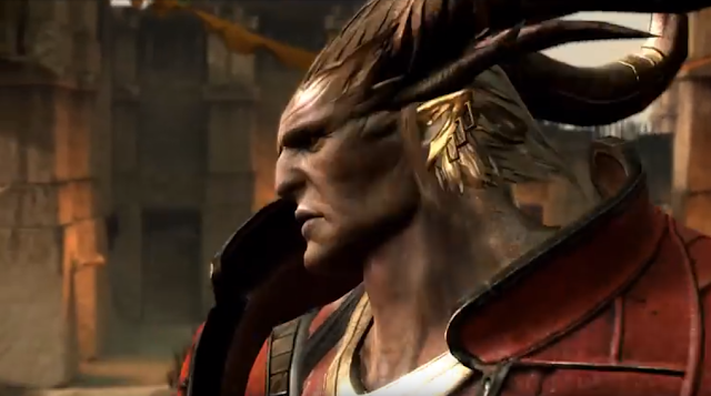 Dumped, Drunk and Dalish: Romancing the Arishok (The Qun and DRAGON AGE ...