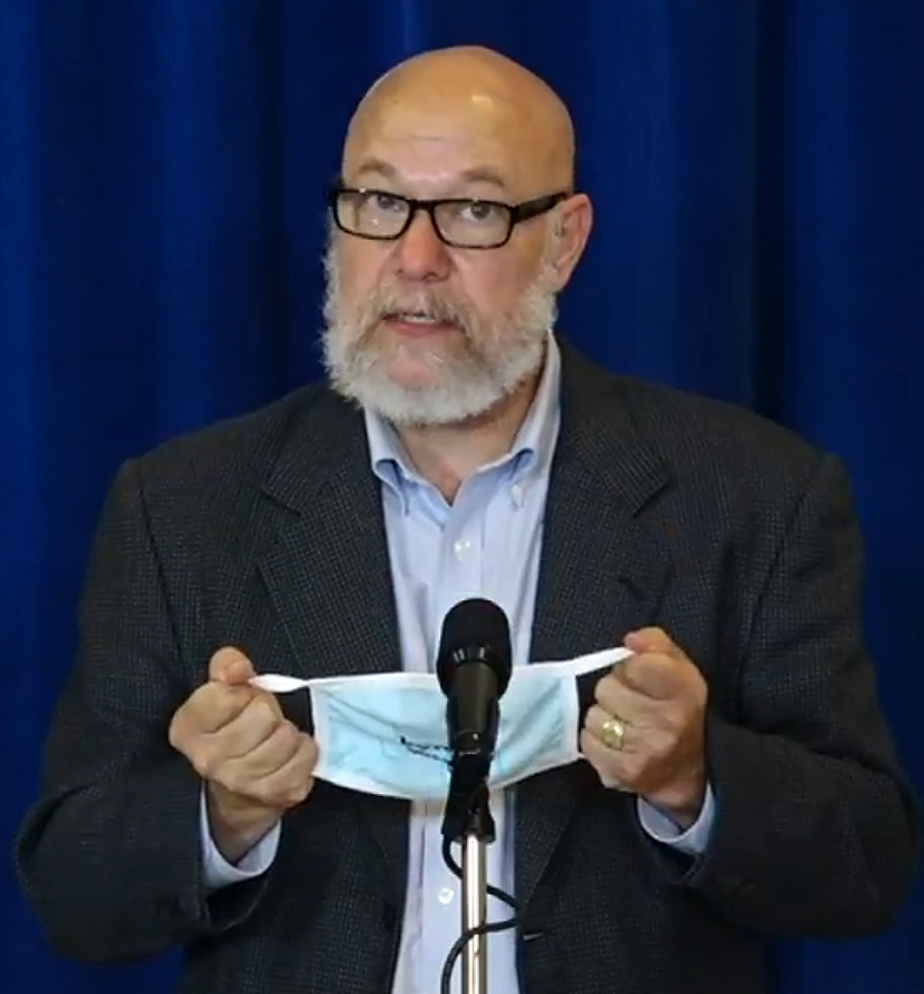 On another record day for virus and hospital cases, Beshear says people ...