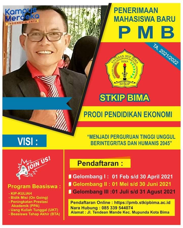 STKIP Bima Prodi Pendidikan Ekonomi Menerima Pendaftaran Mahasiswa Baru ...